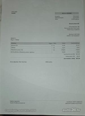 Черный БМВ 5 Серия 2015 в Таллин, объемом двигателя 3.00 л и пробегом 314 тыс. км за 15000 €, фото 30 на AUTOMOTO.COM.LV