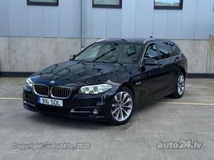 Black BMW 5 Series 2015 in Tartu, with an engine capacity of 2.00 L and mileage of 268 thousand km for 10500 €, photo  on AUTOMOTO.COM.LV