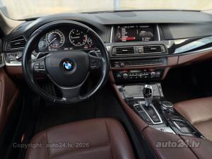 Черный БМВ 5 Серия 2015 в Тарту, объемом двигателя 2.00 л и пробегом 268 тыс. км за 10500 €, фото 14 на AUTOMOTO.COM.LV