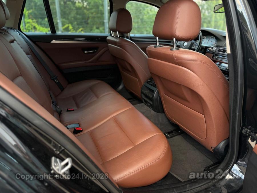 Черный БМВ 5 Серия 2015 в Тарту, объемом двигателя 2.00 л и пробегом 268 тыс. км за 10500 €, фото 20 на AUTOMOTO.COM.LV