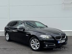 Black BMW 5 Series 2015 in Tallinn, with an engine capacity of 3.00 L and mileage of 269 thousand km for 11799 €, photo  on AUTOMOTO.COM.LV