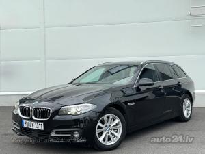 Black BMW 5 Series 2015 in Tallinn, with an engine capacity of 3.00 L and mileage of 269 thousand km for 11799 €, photo 3 on AUTOMOTO.COM.LV