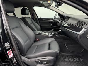 Black BMW 5 Series 2015 in Tallinn, with an engine capacity of 3.00 L and mileage of 269 thousand km for 11799 €, photo 6 on AUTOMOTO.COM.LV