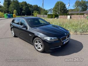 Melns BMW 5 Series 2015 Tallina, ar dzinēja tilpumu 2.00 L un nobraukumu 301 tūkst. km par 10000 €, foto  vietnē AUTOMOTO.COM.LV