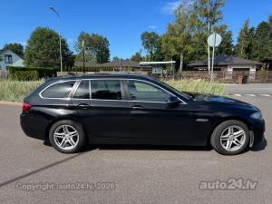 Black BMW 5 Series 2015 in Tallinn, with an engine capacity of 2.00 L and mileage of 301 thousand km for 10000 €, photo 3 on AUTOMOTO.COM.LV