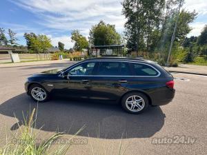 Black BMW 5 Series 2015 in Tallinn, with an engine capacity of 2.00 L and mileage of 301 thousand km for 10000 €, photo 7 on AUTOMOTO.COM.LV