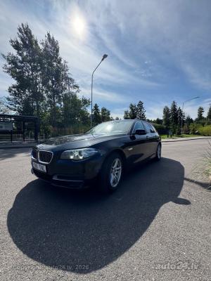 Black BMW 5 Series 2015 in Tallinn, with an engine capacity of 2.00 L and mileage of 301 thousand km for 10000 €, photo 8 on AUTOMOTO.COM.LV