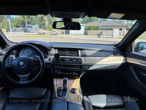 Black BMW 5 Series 2015 in Tallinn, with an engine capacity of 2.00 L and mileage of 301 thousand km for 10000 €, photo 12 on AUTOMOTO.COM.LV