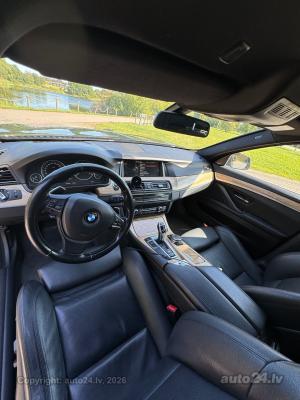 Black BMW 5 Series 2015 in Tallinn, with an engine capacity of 2.00 L and mileage of 301 thousand km for 10000 €, photo 15 on AUTOMOTO.COM.LV