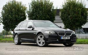 Melns BMW 5 Series 2015 Tartu, ar dzinēja tilpumu 2.00 L un nobraukumu 175 tūkst. km par 14999 €, foto  vietnē AUTOMOTO.COM.LV