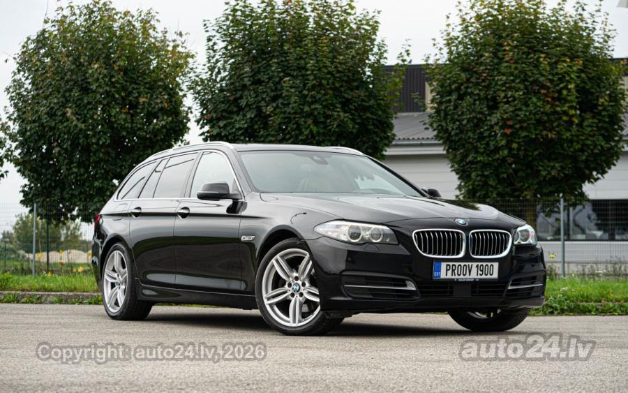 Melns BMW 5 Series 2015 Tartu, ar dzinēja tilpumu 2.00 L un nobraukumu 175 tūkst. km par 14999 €, foto 1 vietnē AUTOMOTO.COM.LV