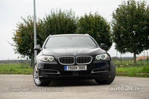 Melns BMW 5 Series 2015 Tartu, ar dzinēja tilpumu 2.00 L un nobraukumu 175 tūkst. km par 14999 €, foto 3 vietnē AUTOMOTO.COM.LV