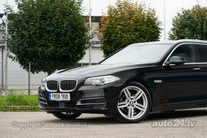 Melns BMW 5 Series 2015 Tartu, ar dzinēja tilpumu 2.00 L un nobraukumu 175 tūkst. km par 14999 €, foto 4 vietnē AUTOMOTO.COM.LV