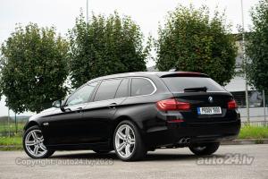 Melns BMW 5 Series 2015 Tartu, ar dzinēja tilpumu 2.00 L un nobraukumu 175 tūkst. km par 14999 €, foto 5 vietnē AUTOMOTO.COM.LV