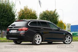 Melns BMW 5 Series 2015 Tartu, ar dzinēja tilpumu 2.00 L un nobraukumu 175 tūkst. km par 14999 €, foto 7 vietnē AUTOMOTO.COM.LV