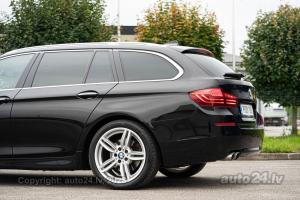 Melns BMW 5 Series 2015 Tartu, ar dzinēja tilpumu 2.00 L un nobraukumu 175 tūkst. km par 14999 €, foto 9 vietnē AUTOMOTO.COM.LV