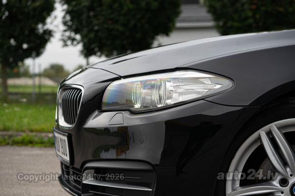 Черный БМВ 5 Серия 2015 в Тарту, объемом двигателя 2.00 л и пробегом 175 тыс. км за 14999 €, фото 10 на AUTOMOTO.COM.LV