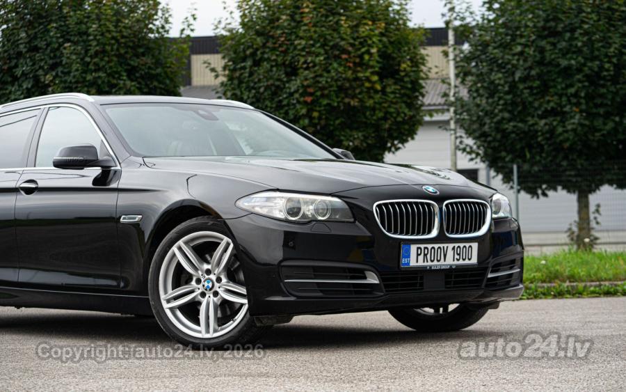 Melns BMW 5 Series 2015 Tartu, ar dzinēja tilpumu 2.00 L un nobraukumu 175 tūkst. km par 14999 €, foto 11 vietnē AUTOMOTO.COM.LV
