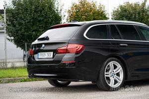 Melns BMW 5 Series 2015 Tartu, ar dzinēja tilpumu 2.00 L un nobraukumu 175 tūkst. km par 14999 €, foto 13 vietnē AUTOMOTO.COM.LV