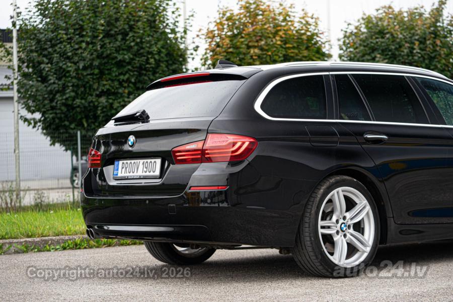 Melns BMW 5 Series 2015 Tartu, ar dzinēja tilpumu 2.00 L un nobraukumu 175 tūkst. km par 14999 €, foto 13 vietnē AUTOMOTO.COM.LV