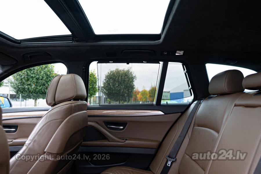 Melns BMW 5 Series 2015 Tartu, ar dzinēja tilpumu 2.00 L un nobraukumu 175 tūkst. km par 14999 €, foto 18 vietnē AUTOMOTO.COM.LV