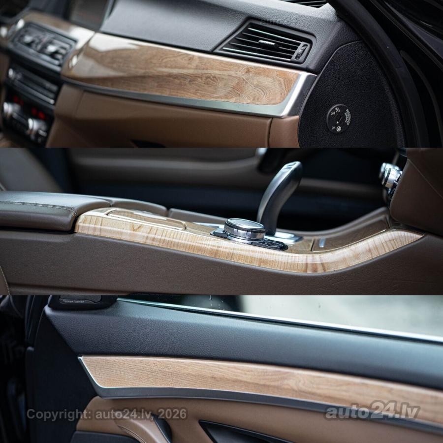 Melns BMW 5 Series 2015 Tartu, ar dzinēja tilpumu 2.00 L un nobraukumu 175 tūkst. km par 14999 €, foto 27 vietnē AUTOMOTO.COM.LV