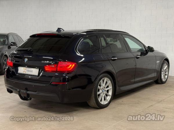 Black BMW 5 Series 2016 in Parnu, with an engine capacity of 3.00 L and mileage of 245 thousand km for 13499 €, photo 3 on AUTOMOTO.COM.LV