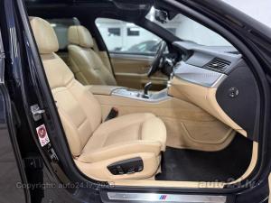 Black BMW 5 Series 2016 in Parnu, with an engine capacity of 3.00 L and mileage of 245 thousand km for 13499 €, photo 7 on AUTOMOTO.COM.LV