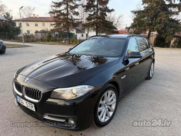 Black BMW 5 Series 2016 in Tartu, with an engine capacity of 2.00 L and mileage of 172 thousand km for 13900 €, photo 1 on AUTOMOTO.COM.LV