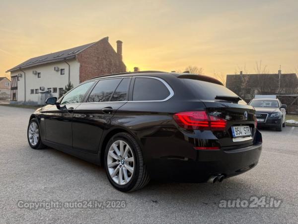 Black BMW 5 Series 2016 in Tartu, with an engine capacity of 2.00 L and mileage of 172 thousand km for 13900 €, photo 4 on AUTOMOTO.COM.LV