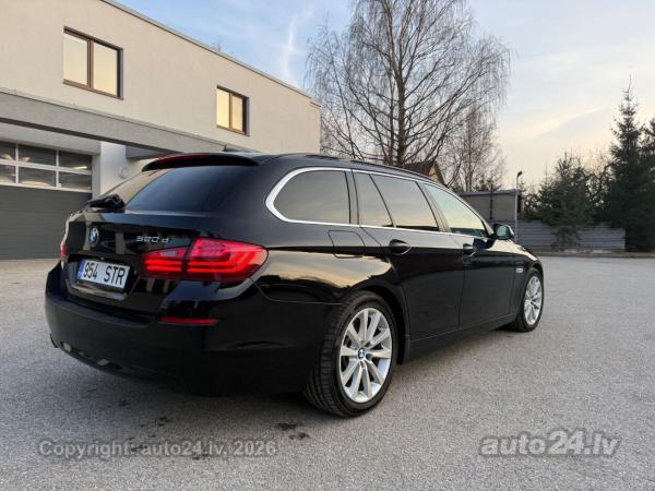 Black BMW 5 Series 2016 in Tartu, with an engine capacity of 2.00 L and mileage of 172 thousand km for 13900 €, photo 7 on AUTOMOTO.COM.LV