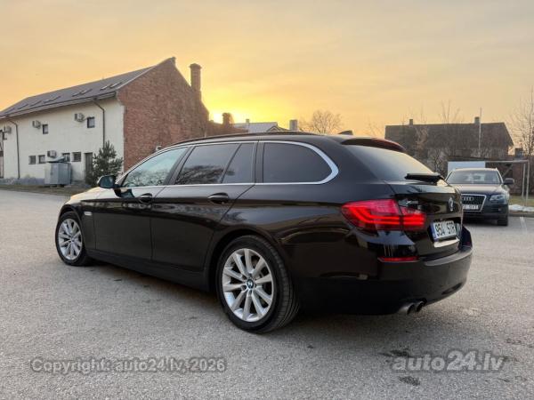 Black BMW 5 Series 2016 in Tartu, with an engine capacity of 2.00 L and mileage of 172 thousand km for 13900 €, photo 10 on AUTOMOTO.COM.LV