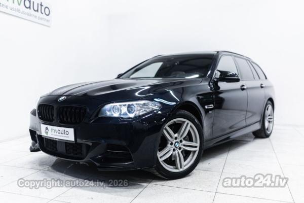 Black BMW 5 Series 2016 in Tallinn, with an engine capacity of 3.00 L and mileage of 276 thousand km for 13990 €, photo 3 on AUTOMOTO.COM.LV