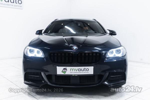 Black BMW 5 Series 2016 in Tallinn, with an engine capacity of 3.00 L and mileage of 276 thousand km for 13990 €, photo 4 on AUTOMOTO.COM.LV