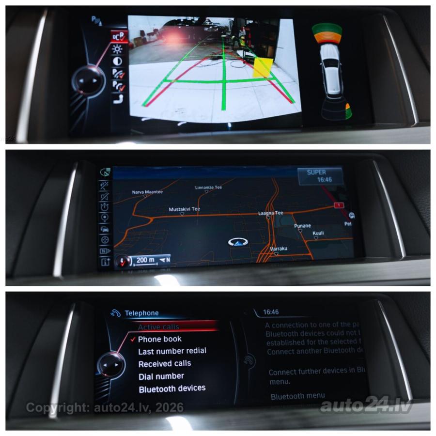 Черный БМВ 5 Серия 2016 в Таллин, объемом двигателя 3.00 л и пробегом 276 тыс. км за 13990 €, фото 27 на AUTOMOTO.COM.LV