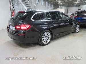 Black BMW 5 Series 2016 in Tallinn, with an engine capacity of 3.00 L and mileage of 400 thousand km for 10800 €, photo 2 on AUTOMOTO.COM.LV