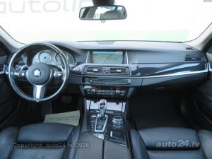 Black BMW 5 Series 2016 in Tallinn, with an engine capacity of 3.00 L and mileage of 400 thousand km for 10800 €, photo 3 on AUTOMOTO.COM.LV