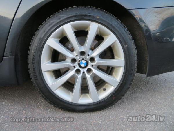 Melns BMW 5 Series 2016 Tallina, ar dzinēja tilpumu 3.00 L un nobraukumu 400 tūkst. km par 10800 €, foto 8 vietnē AUTOMOTO.COM.LV