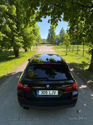Black BMW 5 Series 2016 in Tallinn, with an engine capacity of 3.00 L and mileage of 301 thousand km for 15300 €, photo 7 on AUTOMOTO.COM.LV