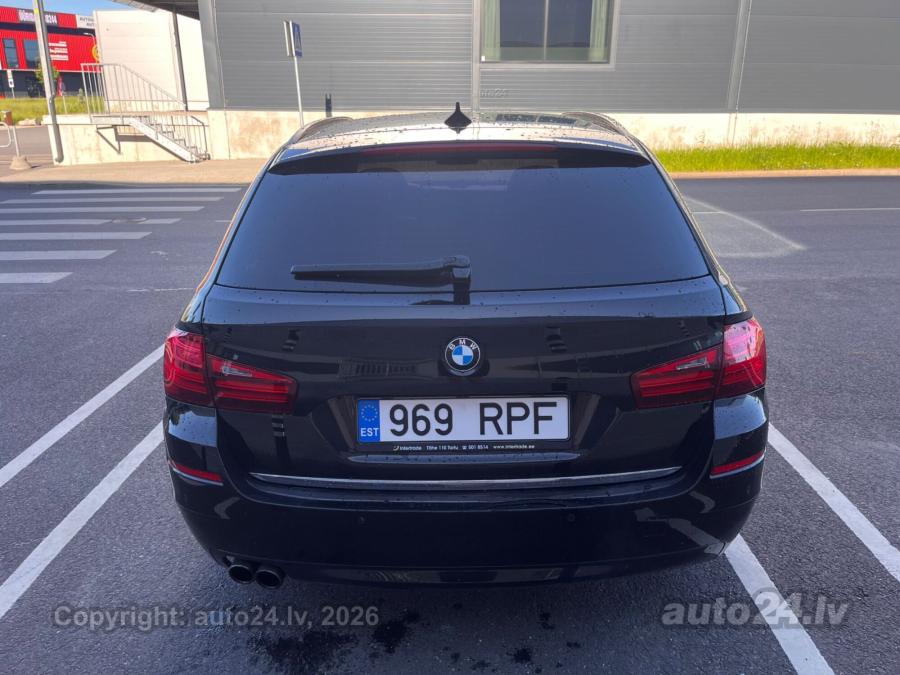 Melns BMW 5 Series 2016 Tallina, ar dzinēja tilpumu 2.00 L un nobraukumu 288 tūkst. km par 13900 €, foto 3 vietnē AUTOMOTO.COM.LV