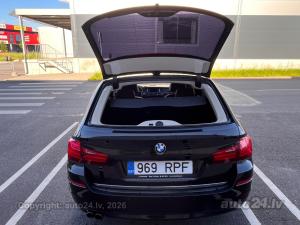 Melns BMW 5 Series 2016 Tallina, ar dzinēja tilpumu 2.00 L un nobraukumu 288 tūkst. km par 13900 €, foto 6 vietnē AUTOMOTO.COM.LV