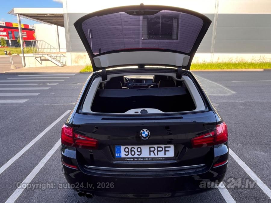 Melns BMW 5 Series 2016 Tallina, ar dzinēja tilpumu 2.00 L un nobraukumu 288 tūkst. km par 13900 €, foto 6 vietnē AUTOMOTO.COM.LV
