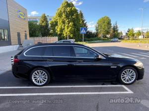 Melns BMW 5 Series 2016 Tallina, ar dzinēja tilpumu 2.00 L un nobraukumu 288 tūkst. km par 13900 €, foto 7 vietnē AUTOMOTO.COM.LV
