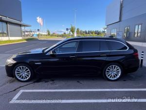 Melns BMW 5 Series 2016 Tallina, ar dzinēja tilpumu 2.00 L un nobraukumu 288 tūkst. km par 13900 €, foto 8 vietnē AUTOMOTO.COM.LV