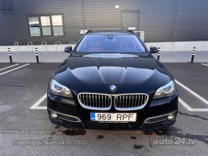 Melns BMW 5 Series 2016 Tallina, ar dzinēja tilpumu 2.00 L un nobraukumu 288 tūkst. km par 13900 €, foto 9 vietnē AUTOMOTO.COM.LV