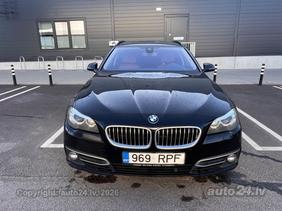 Melns BMW 5 Series 2016 Tallina, ar dzinēja tilpumu 2.00 L un nobraukumu 288 tūkst. km par 13900 €, foto 9 vietnē AUTOMOTO.COM.LV