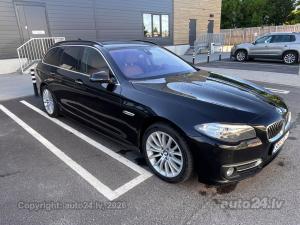Melns BMW 5 Series 2016 Tallina, ar dzinēja tilpumu 2.00 L un nobraukumu 288 tūkst. km par 13900 €, foto 10 vietnē AUTOMOTO.COM.LV