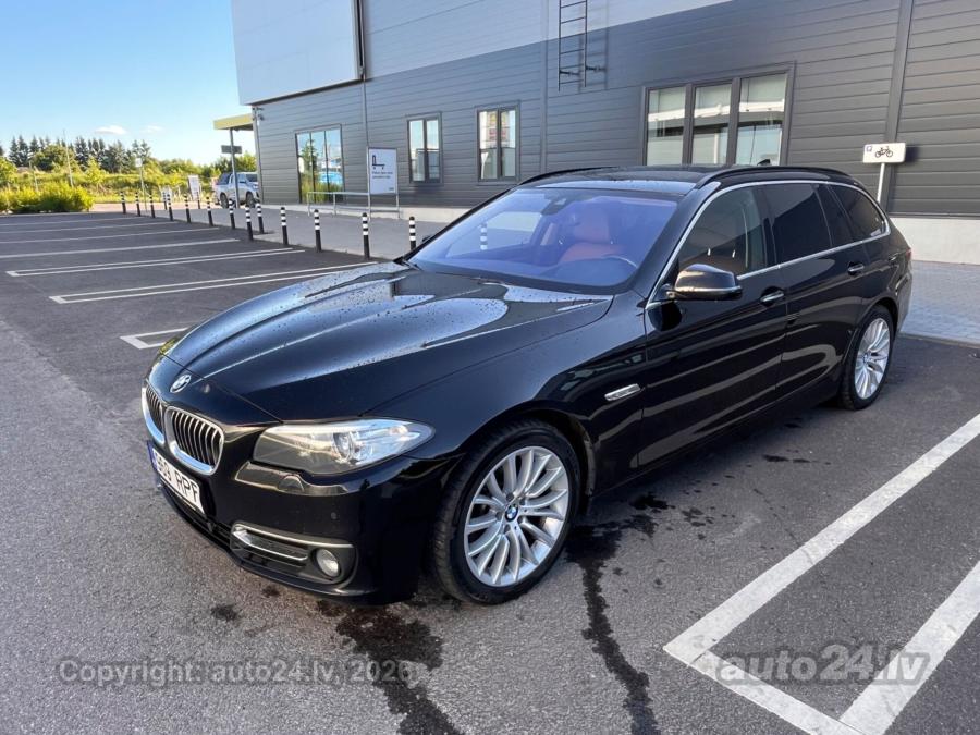 Melns BMW 5 Series 2016 Tallina, ar dzinēja tilpumu 2.00 L un nobraukumu 288 tūkst. km par 13900 €, foto 11 vietnē AUTOMOTO.COM.LV