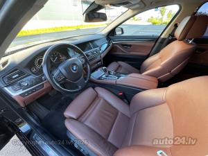 Melns BMW 5 Series 2016 Tallina, ar dzinēja tilpumu 2.00 L un nobraukumu 288 tūkst. km par 13900 €, foto 12 vietnē AUTOMOTO.COM.LV