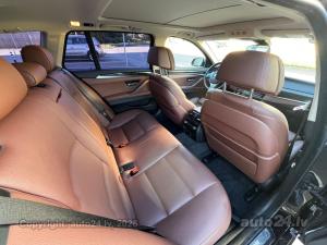 Melns BMW 5 Series 2016 Tallina, ar dzinēja tilpumu 2.00 L un nobraukumu 288 tūkst. km par 13900 €, foto 14 vietnē AUTOMOTO.COM.LV
